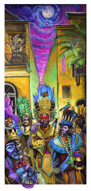 2015 Official Zulu Poster - Terrance Osborne Art